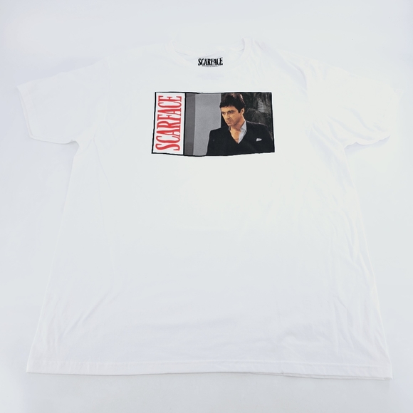 Scarface | Shirts | Scarface Tony Montana Movie Graphic Tshirt Tee ...